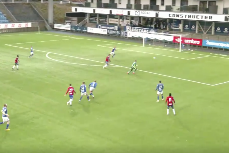 Sterk seier over Hødd / SKEID